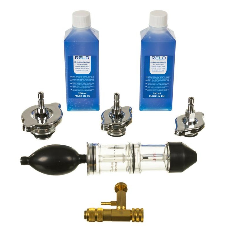 Kit de diagnostic professionnel pour joint de culasse CO2 RELD